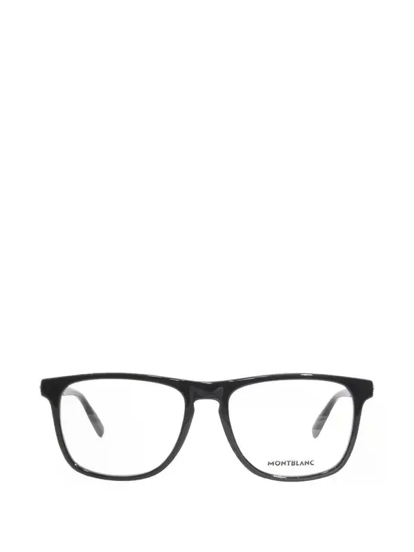 Montblanc Square Eyeglasses - Black