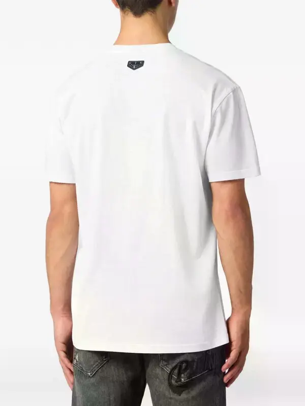 Philipp Plein Jersey T-shirt Dollar
