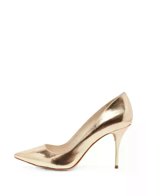 SOPHIA WEBSTER Coco Flamingo Pointed-toe Pumps