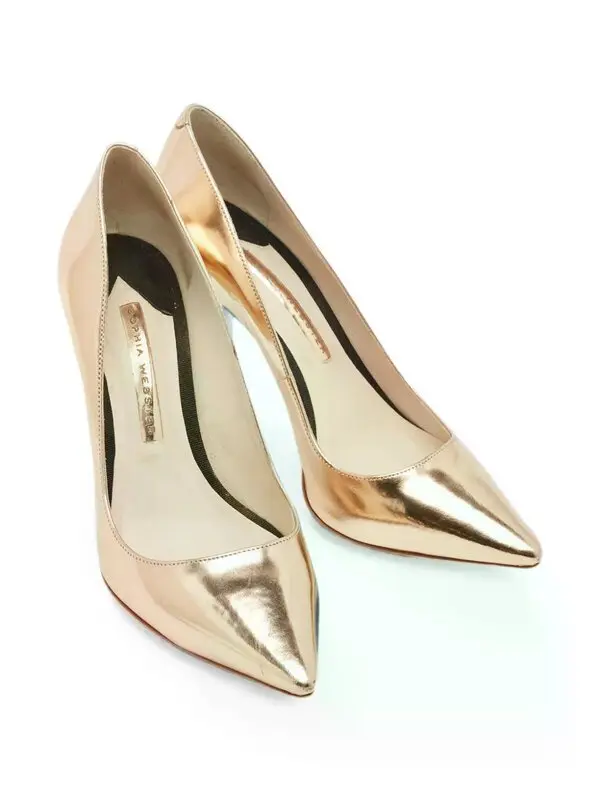 SOPHIA WEBSTER Coco Flamingo Pointed-toe Pumps