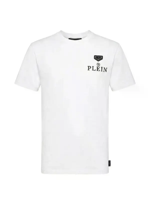 Philipp Plein Jersey T-shirt Plein R - White