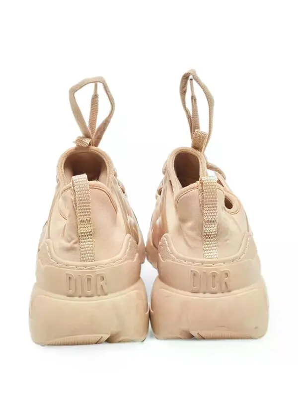 Dior D-connect Low-top Sneakers