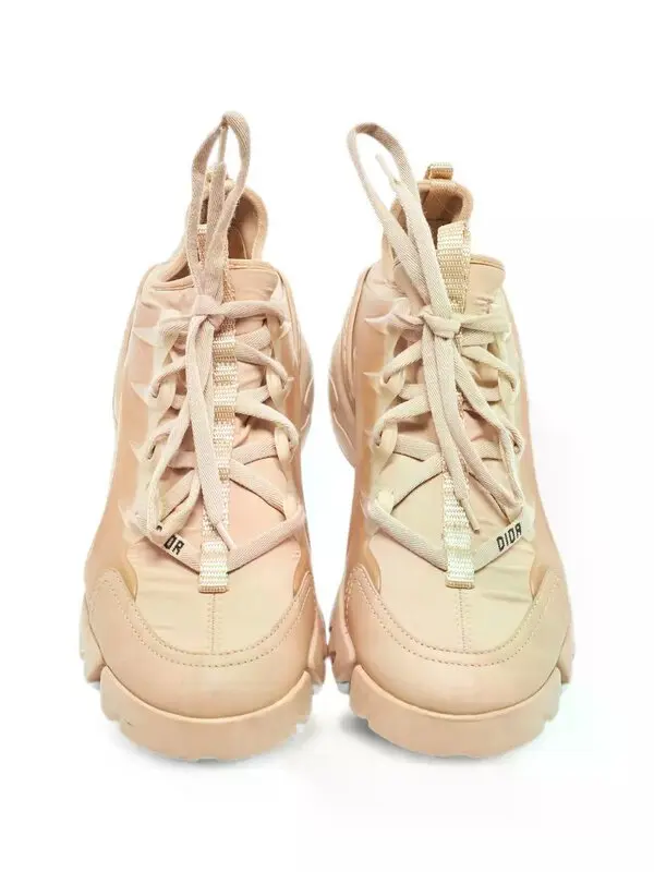 Dior D-connect Low-top Sneakers