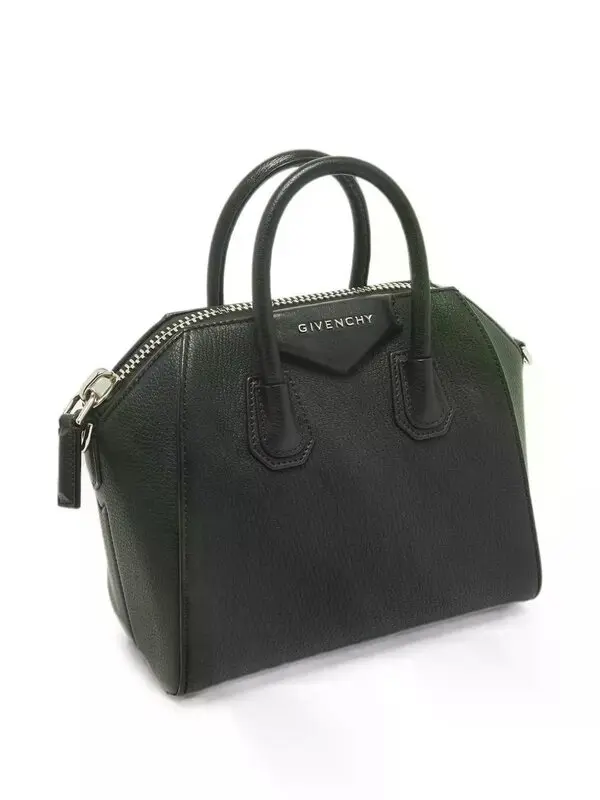 Givenchy Mini Antigona Leather Tote Bag - Black