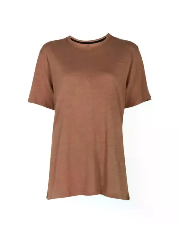 Rag & Bone Crew-neck T-shirt - Brown