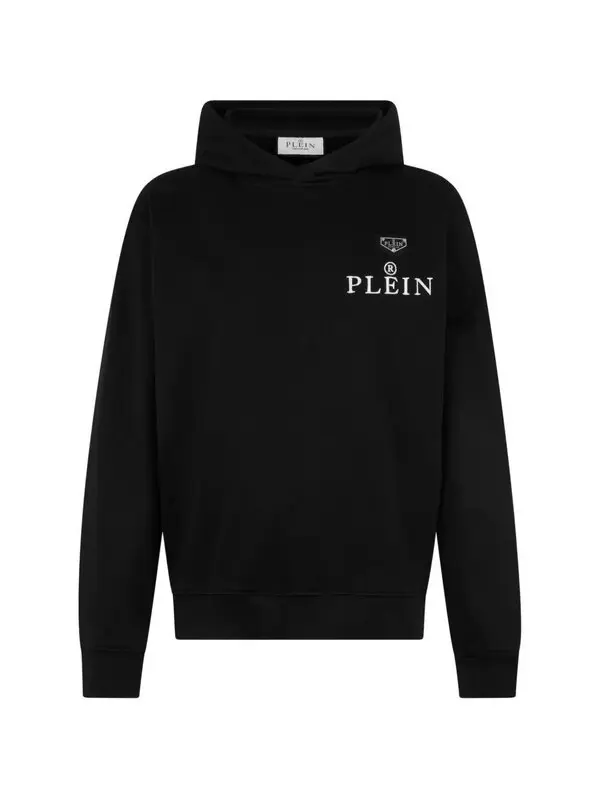 Philipp Plein Logo Hoodie