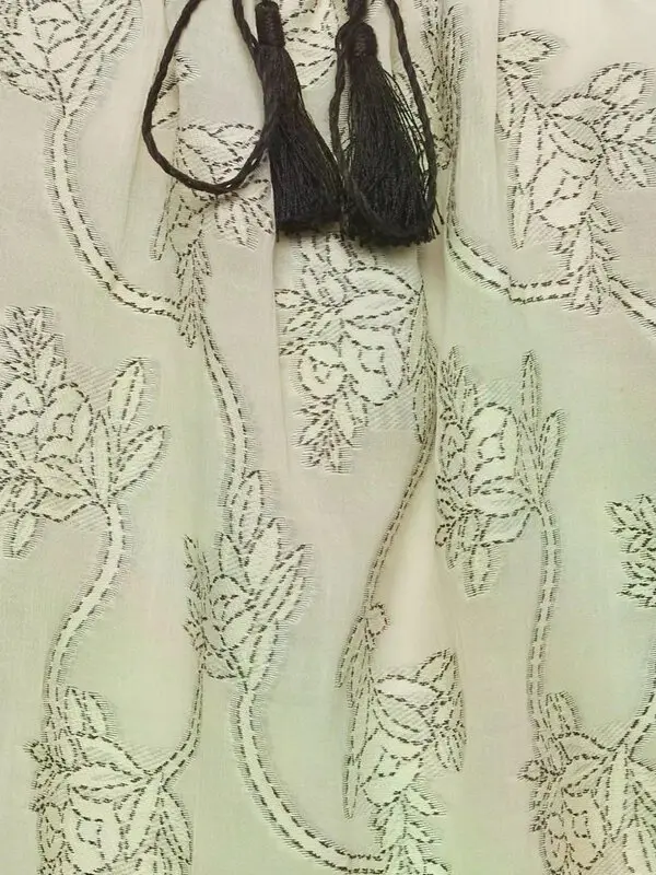 Max Mara Floral Midi Dress