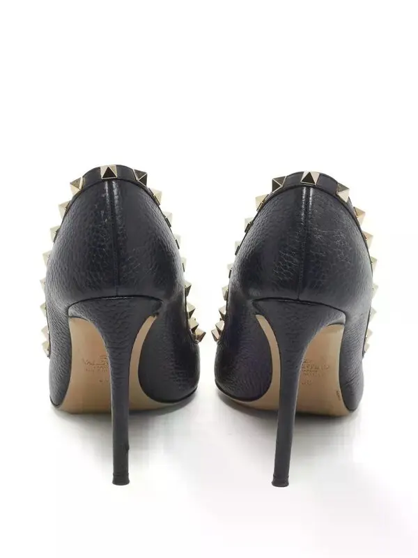 Valentino Garavani Rockstud Pointed-toe Pumps