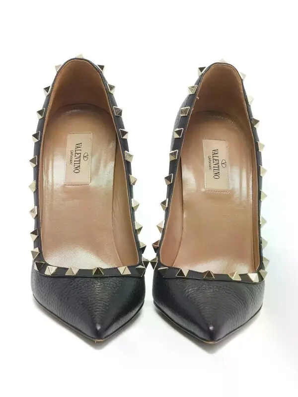 Valentino Garavani Rockstud Pointed-toe Pumps