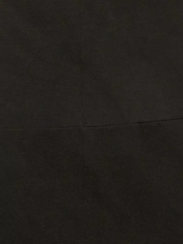 MAISON MARGIELA Strapless Jersey Jumpsuit