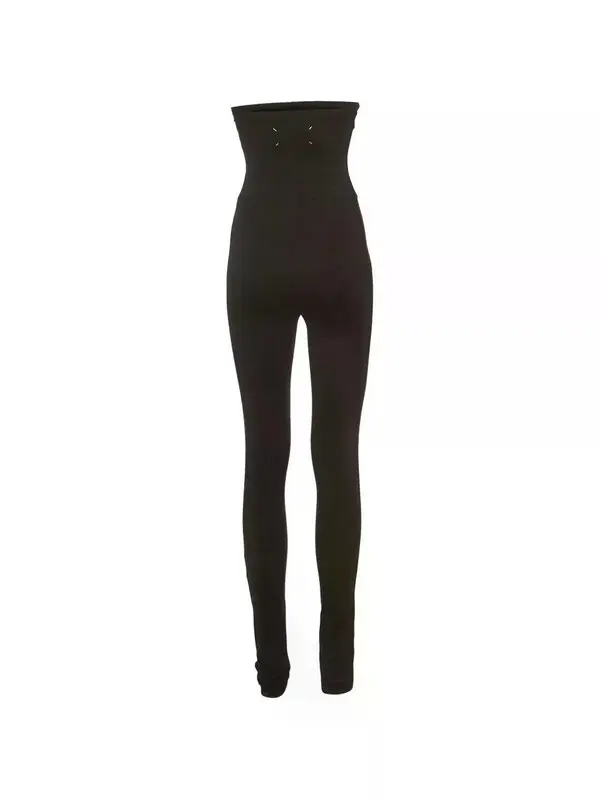 MAISON MARGIELA Strapless Jersey Jumpsuit