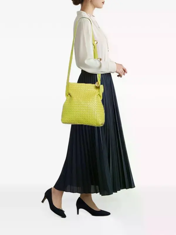 Bottega Veneta Intrecciato Shoulder Bag