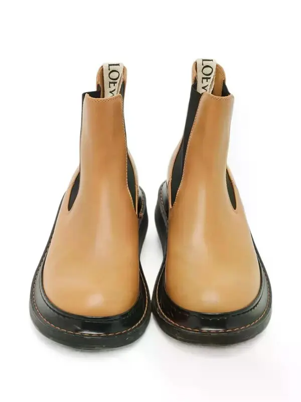 Loewe Elasticated Side Chelsea Boots