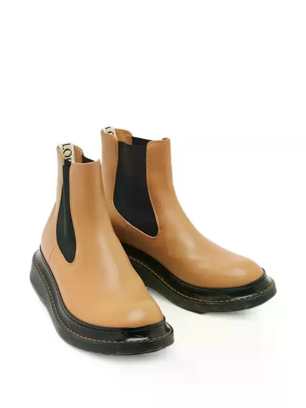 Loewe Elasticated Side Chelsea Boots