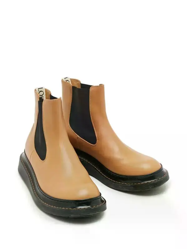 Loewe Elasticated Side Chelsea Boots