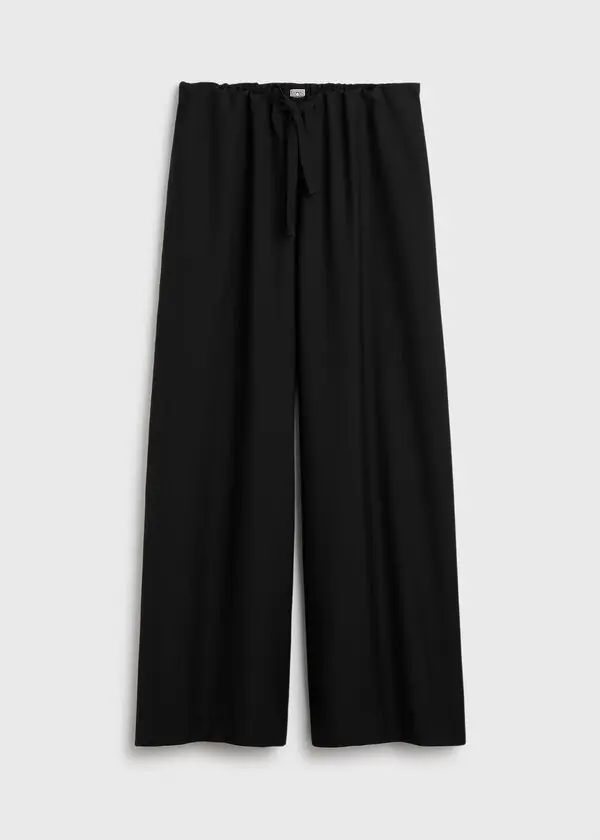TOTEME Drawstring Dinner Trousers Petite