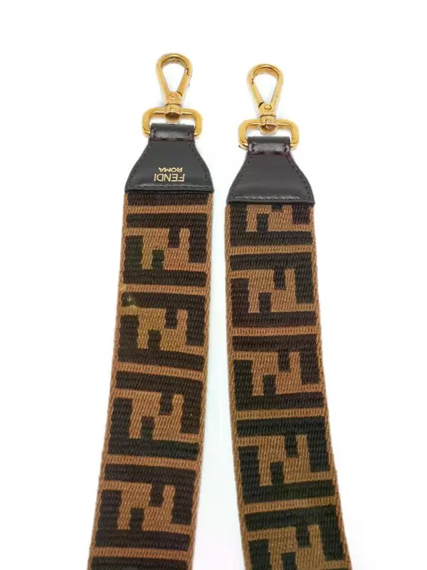 Fendi Zucca Canvas Shoulder Strap