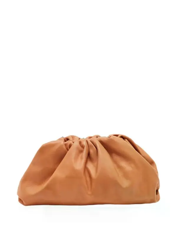 Bottega Veneta The Pouch Gathered Clutch Bag