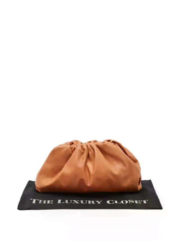 Bottega Veneta The Pouch Gathered Clutch Bag
