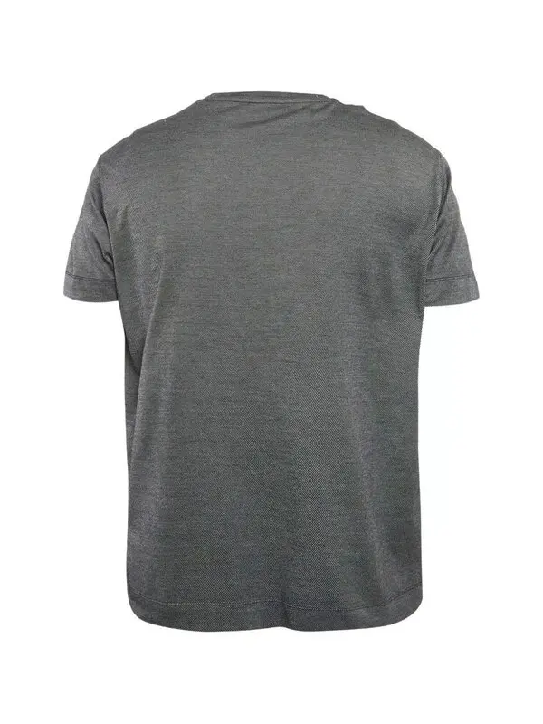 Emporio Armani Crew-neck Short-sleeve T-shirt