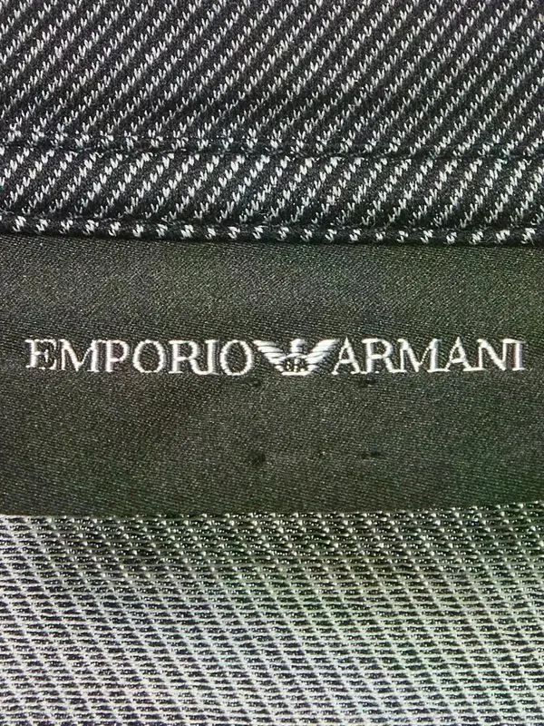 Emporio Armani Crew-neck Short-sleeve T-shirt