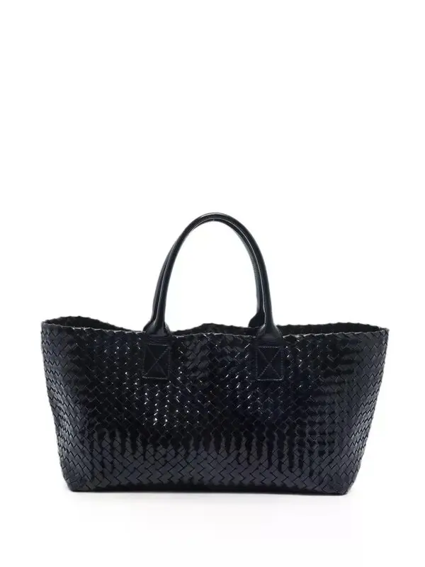 Bottega Veneta Medium Cabat Tote Bag - Black