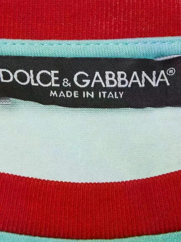 Dolce & Gabbana Graphic-print T-shirt