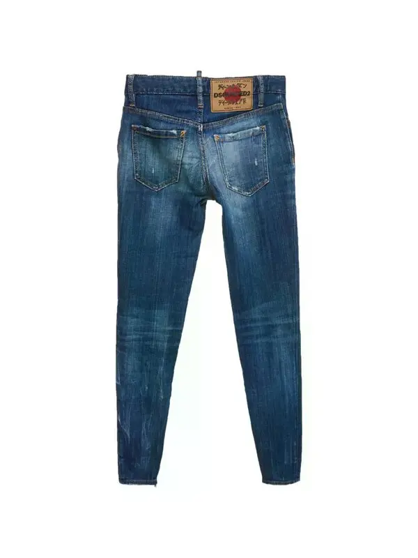Dsquared2 Distressed Skinny Jeans