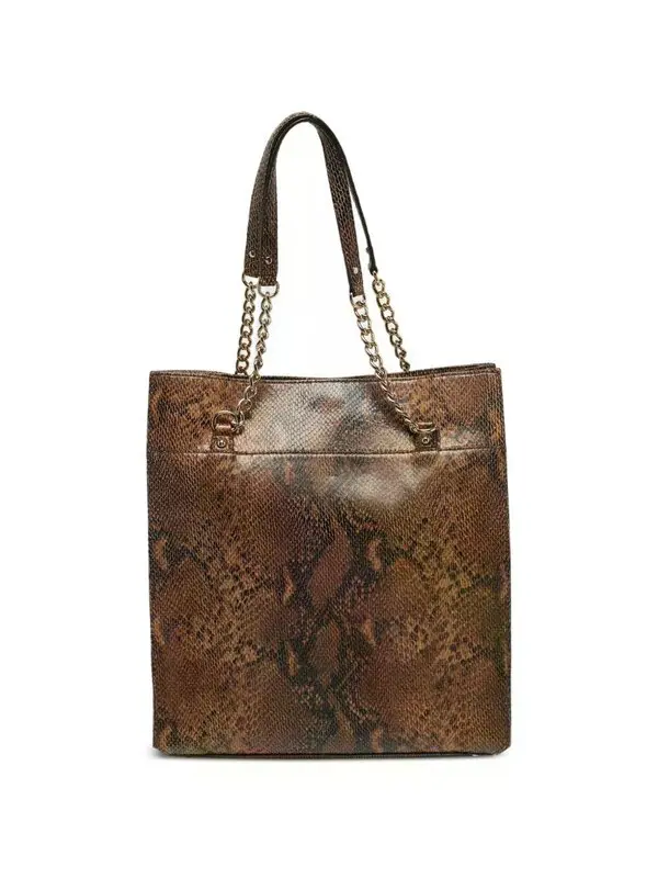 Kate Spade New York South Kensington Denee Python-embossed Leather Tote Bag