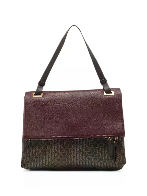 Carolina Herrera Monogram Top-handle Tote Bag