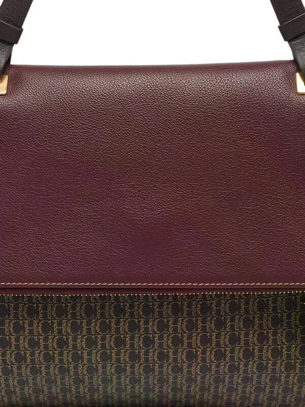 Carolina Herrera Monogram Top-handle Tote Bag