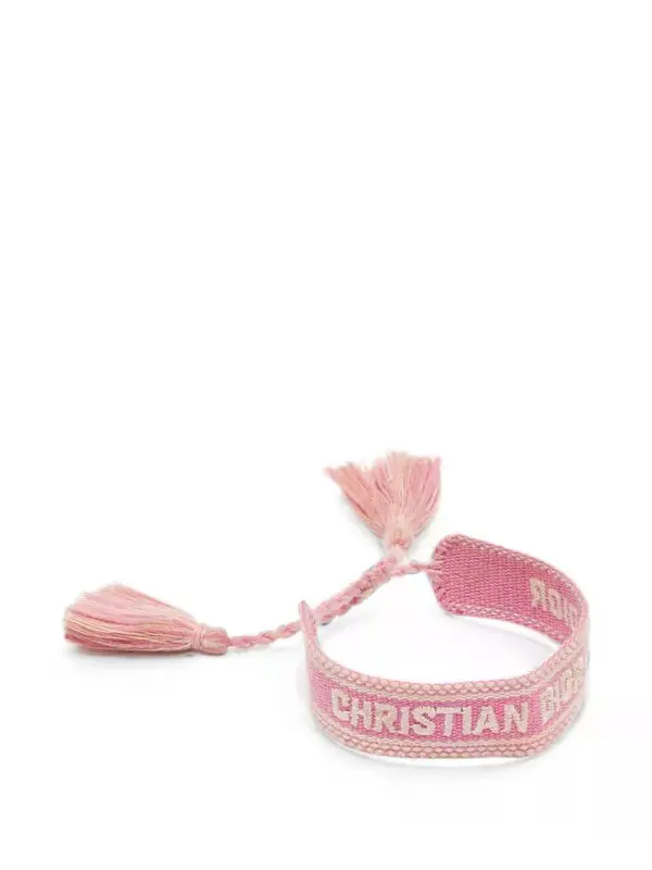 Dior J'adior Woven Bracelet