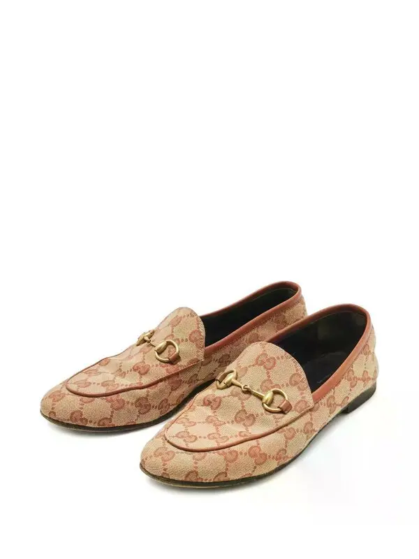 Gucci Jordaan Horsebit Loafers