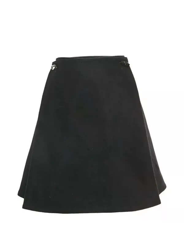 Alexander McQueen Pleated Mini Skirt