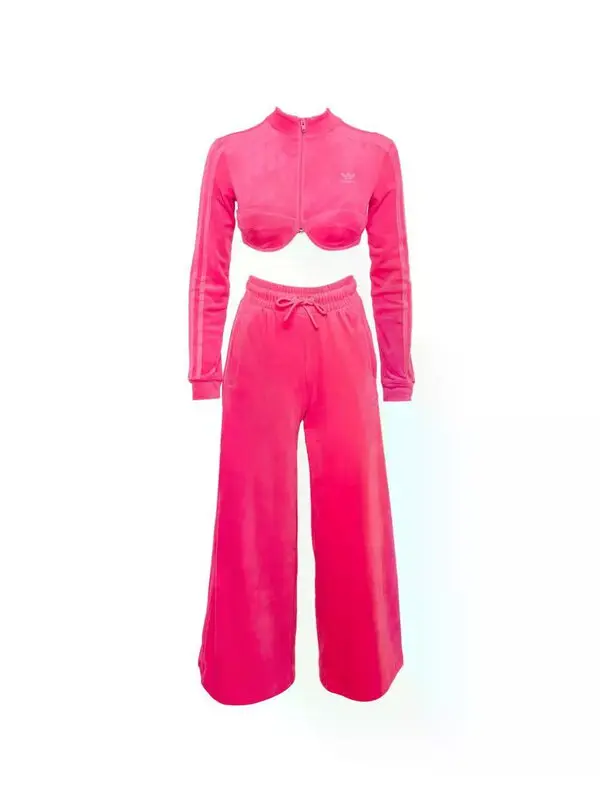 Adidas Jeremy Scott Velvet Tracksuit