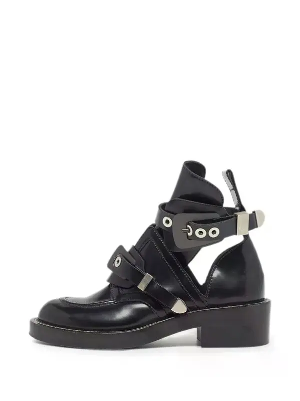 Balenciaga Ceinture Buckled Boots