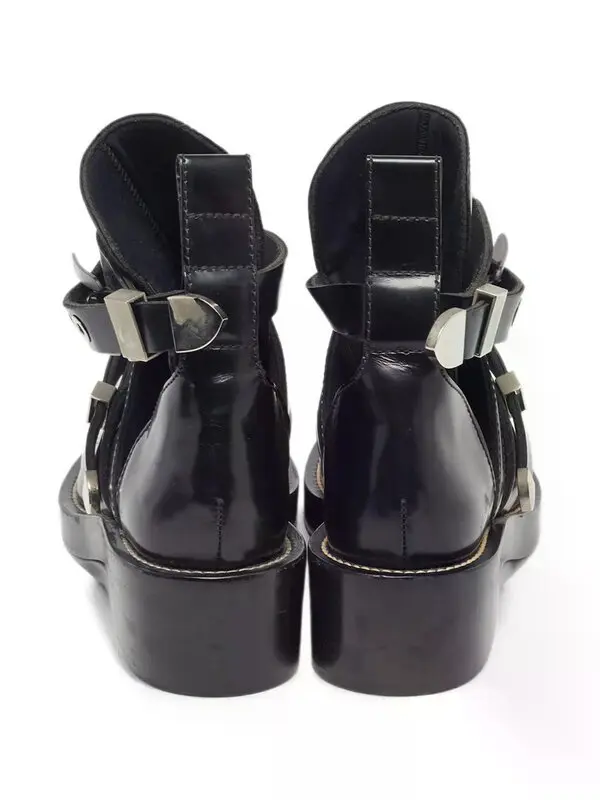 Balenciaga Ceinture Buckled Boots