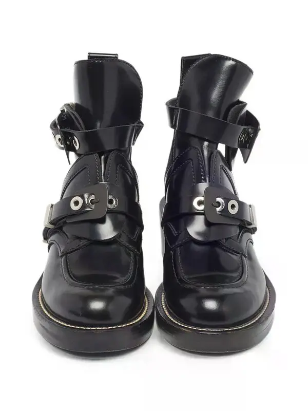 Balenciaga Ceinture Buckled Boots