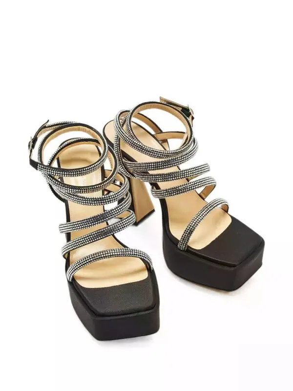 Mach & Mach Sydney Heeled Sandals