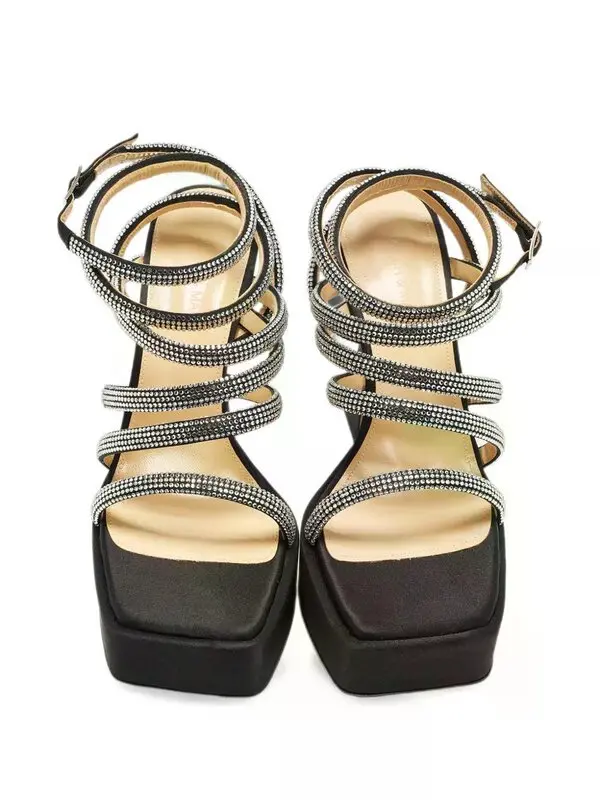 Mach & Mach Sydney Heeled Sandals