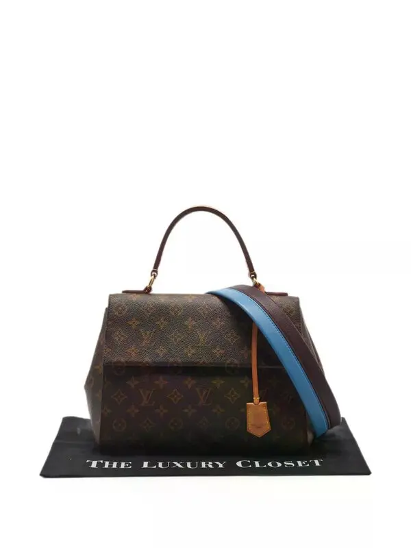 LOUIS VUITTON Cluny Shoulder Bag
