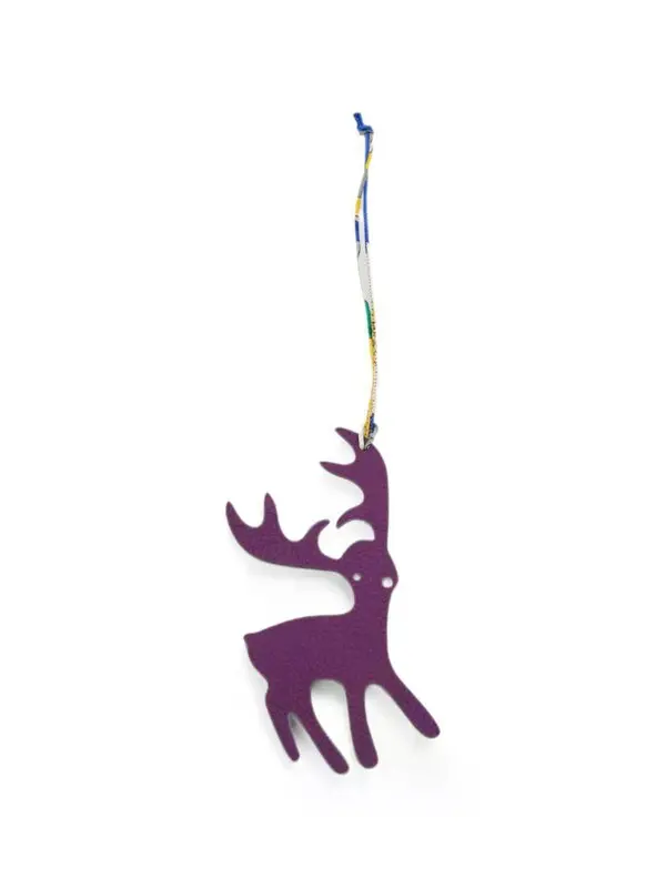 Hermès Petit H Bag Charm - Blue