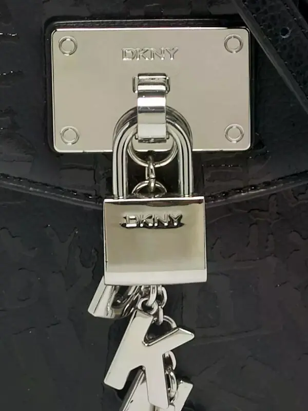 Dkny Elissa Padlock-charm Leather Crossbody Bag