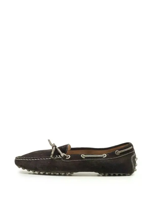 TOD'S Suede Loafers