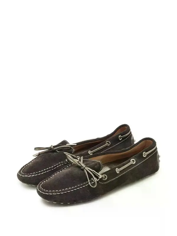 TOD'S Suede Loafers