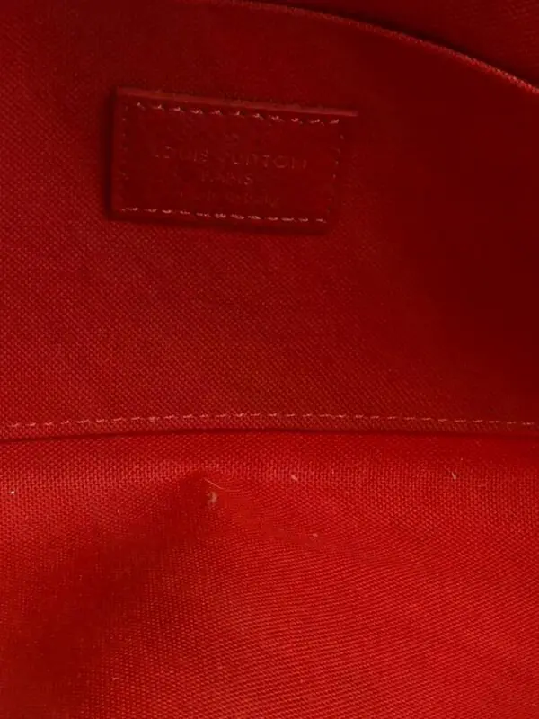 LOUIS VUITTON Pochette Felicie Damier Ebene Shoulder Bag