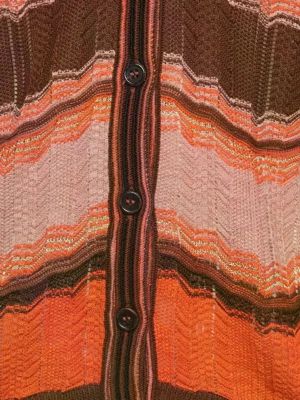 Missoni Zigzag Knit Cardigan