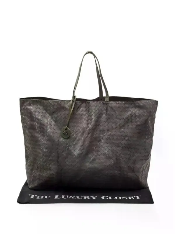 Bottega Veneta Intrecciato Tote Bag