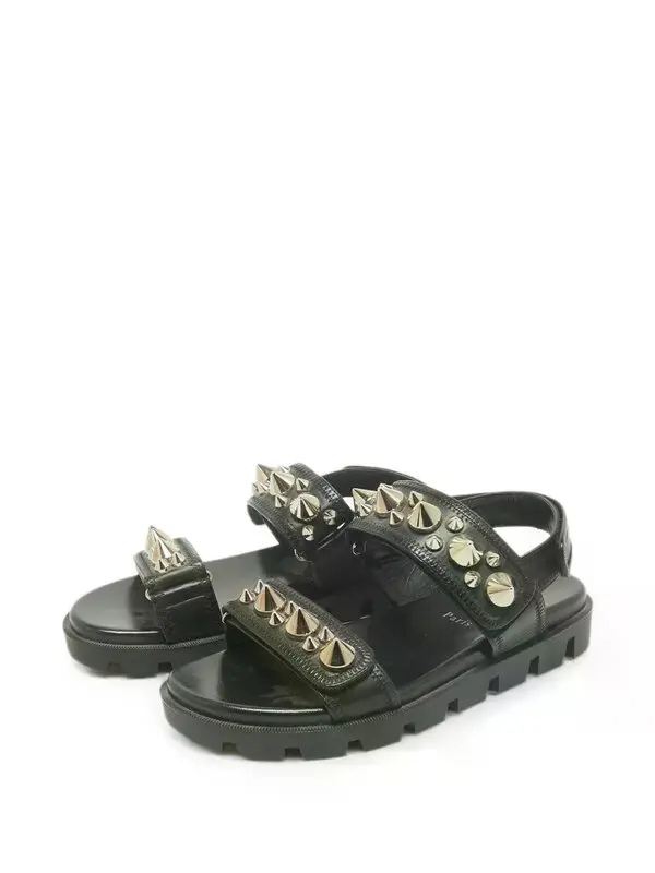 CHRISTIAN LOUBOUTIN Spitika Slingback Sandals