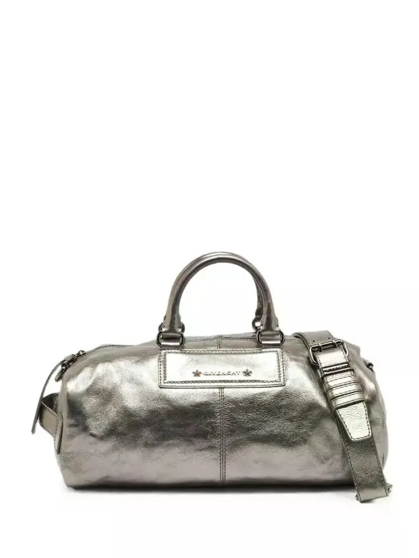 Givenchy Textured Logo Plaque Travel Bag
